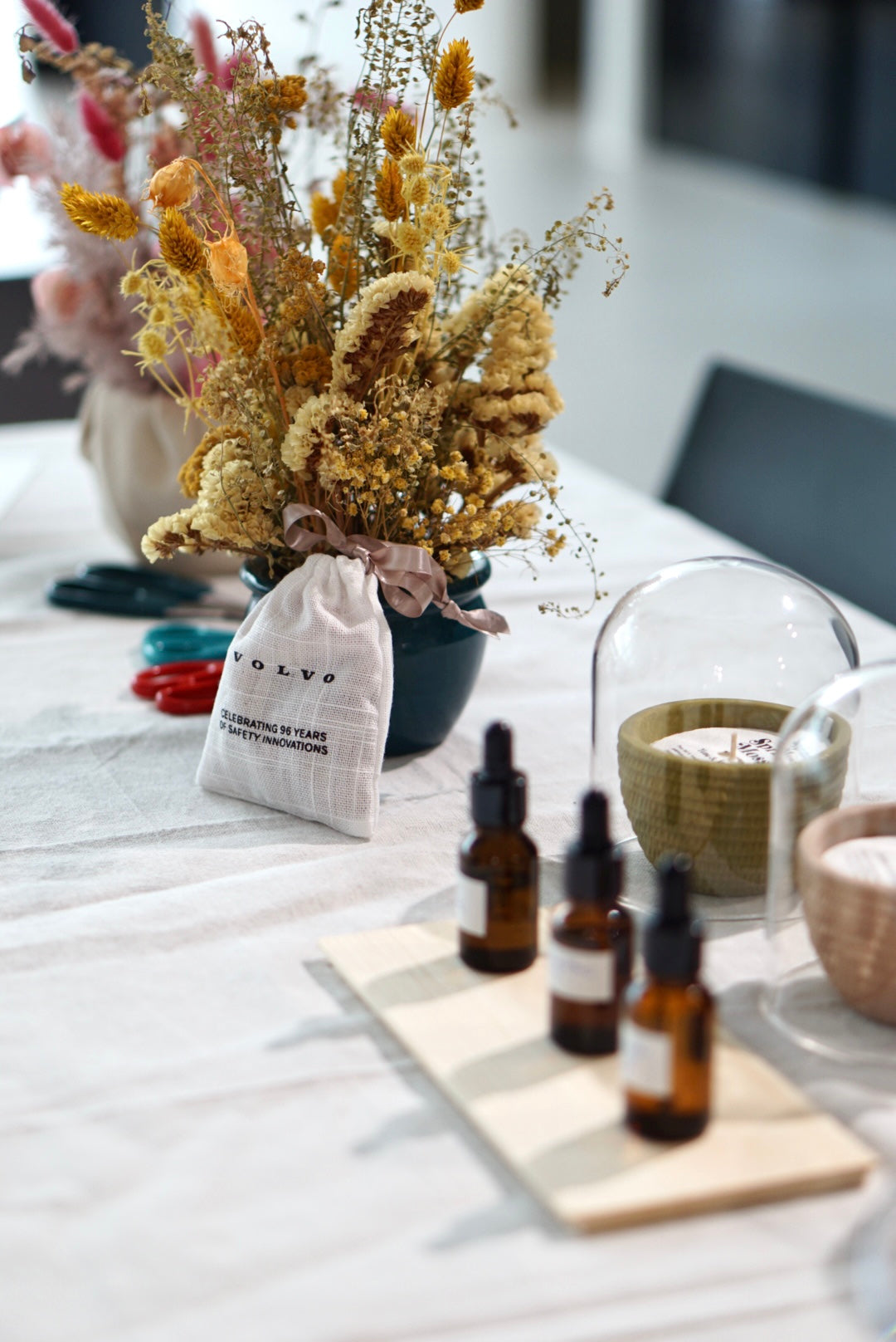 Volvo Workshop: Potpourri Fragrance Sachet – Pass-It-On.co