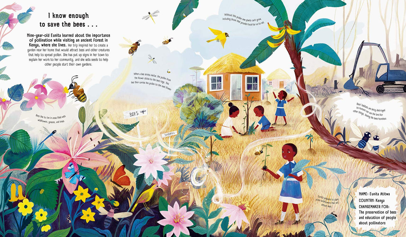 Old Enough to Save the Planet – Inspiring Environmental Book for All ...