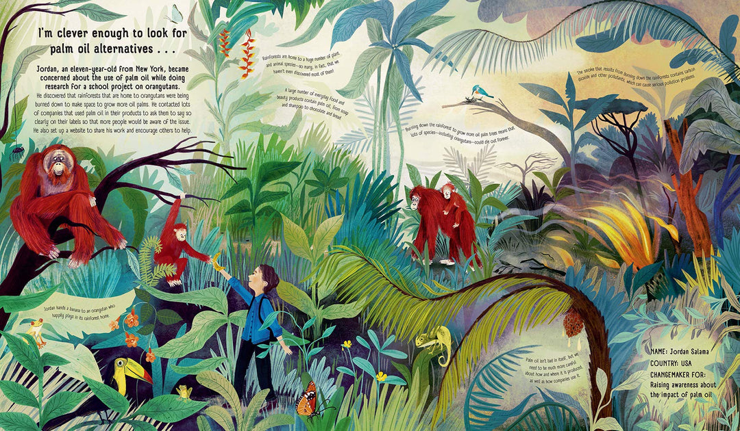 Old Enough to Save the Planet – Inspiring Environmental Book for All ...